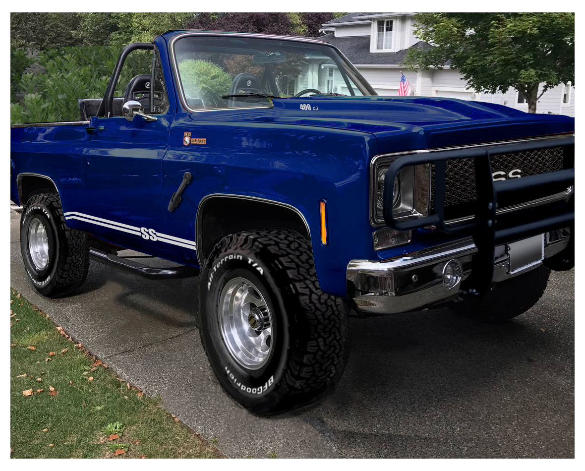 SS-Blazers - Custom K5 Blazes & GMC Jimmys