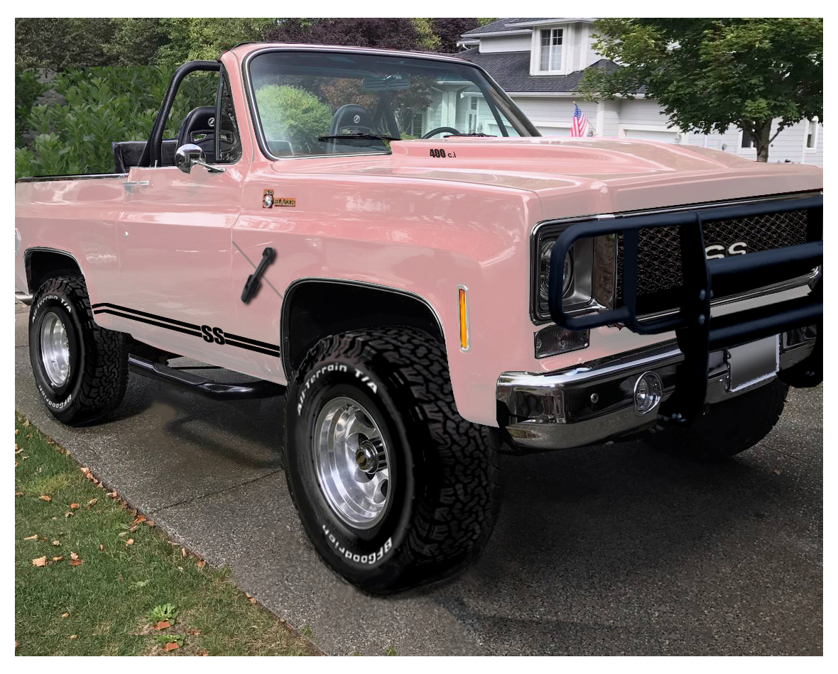 SS-Blazers - Custom K5 Blazes & GMC Jimmys